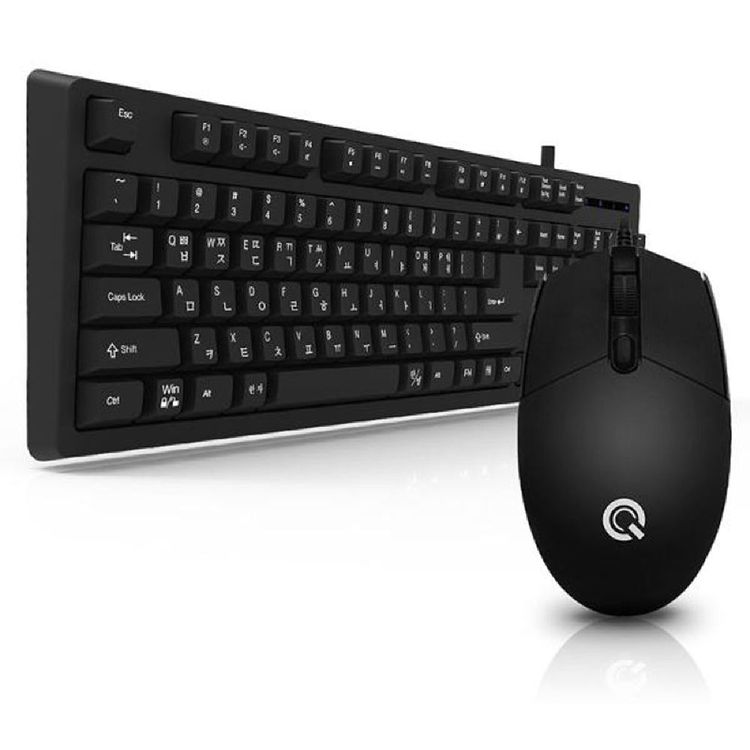 키보드 마우스 콤보(GP-KM4500 Plus USB/블랙/큐센) | 홈플러스 택배배송