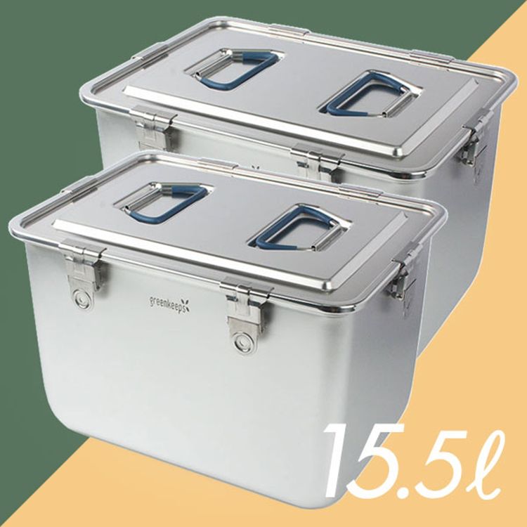 그린킵스 올스텐밀폐용기 김치통 155l Ssl X 2개 홈플러스 택배배송
