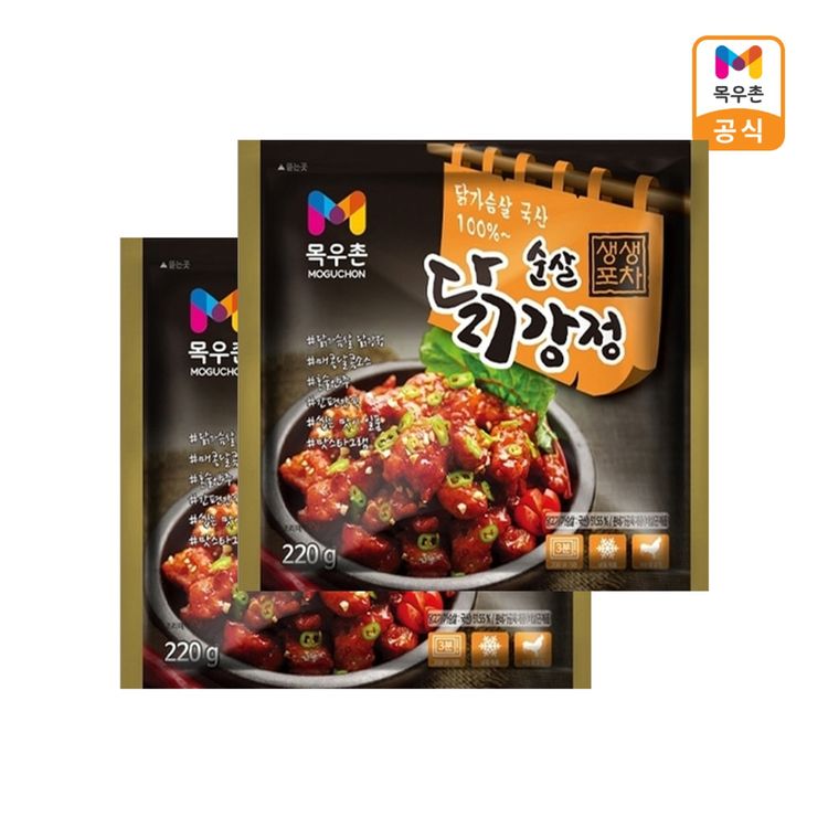 목우촌 생생포차 닭강정 220g X2개 홈플러스 택배배송