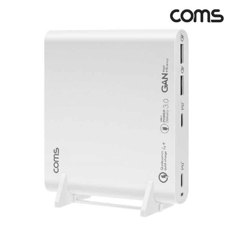 120w 4포트 Gan 고속 충전기 Usb C Pd30 Qc40c타입 홈플러스 택배배송