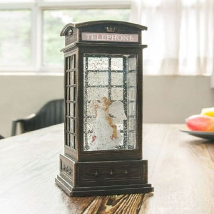 공중전화 N509bdcddf 천사 Led 워터볼 오르골 홈플러스 택배배송