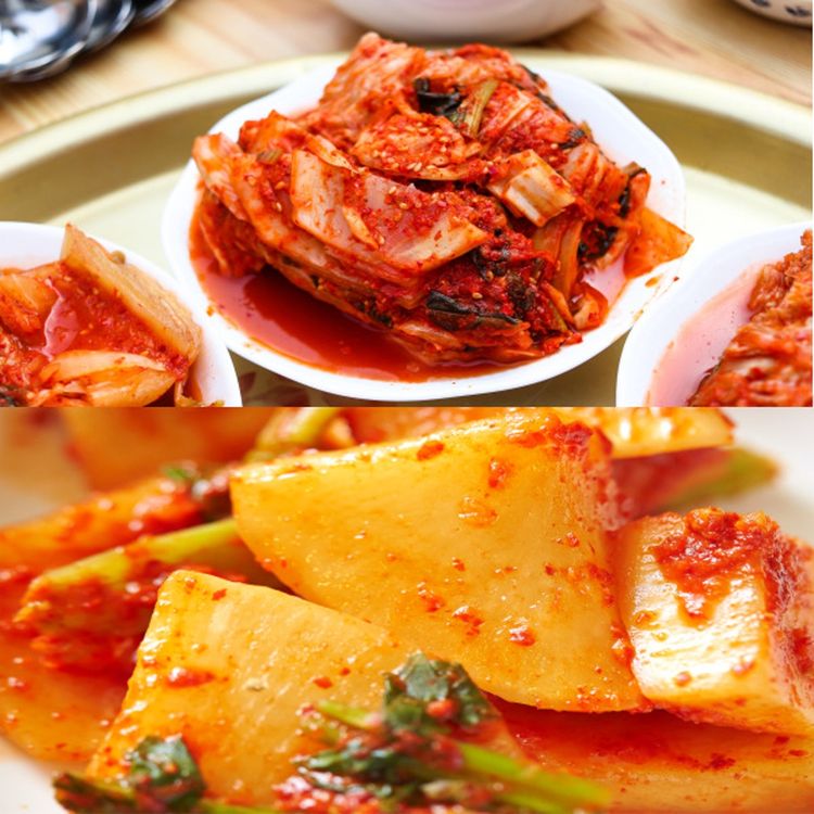 봉화청량산 별미김치 총10kg 포기 5kg 석박지 5kg 한정행사 아이스박스 홈플러스 택배배송