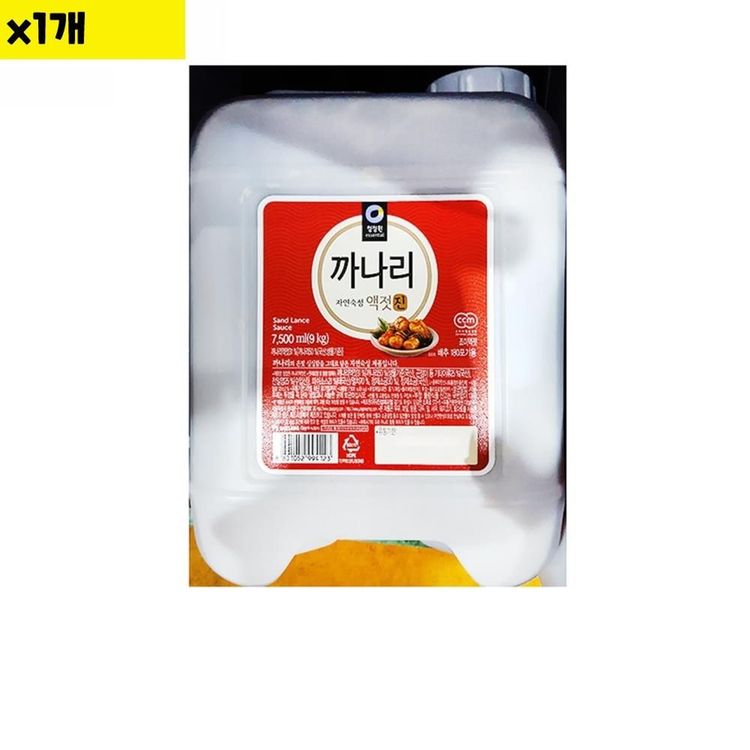 까나리액젓 대상 9k 1개 홈플러스 택배배송