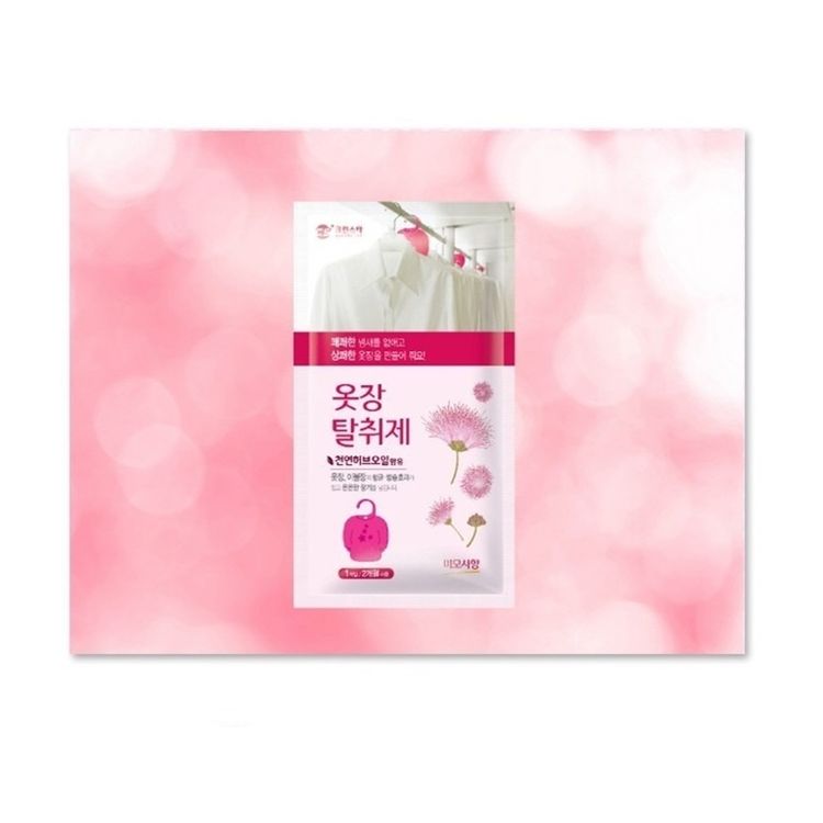 제로홈 옷장 신발장 화장실 방향제 탈취제 미모사향 초특가 홈플러스 택배배송