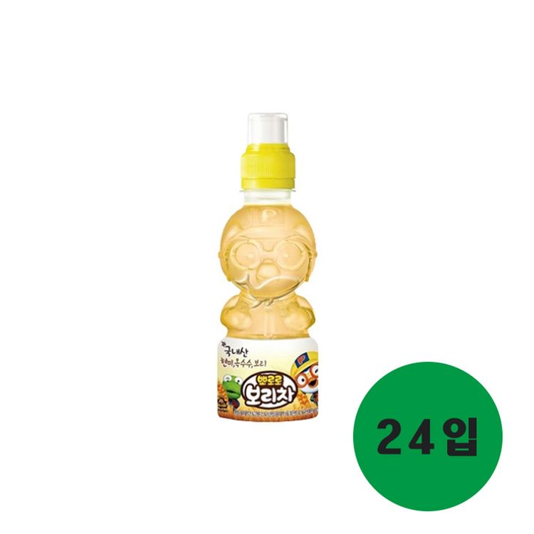팔도 뽀로로 음료 보리차 220ml 24입 홈플러스 택배배송