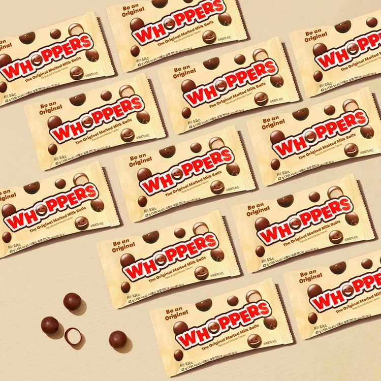 허쉬 후퍼스 42g X 12개 오리지널 몰티드 밀크초코볼 홈플러스 택배배송