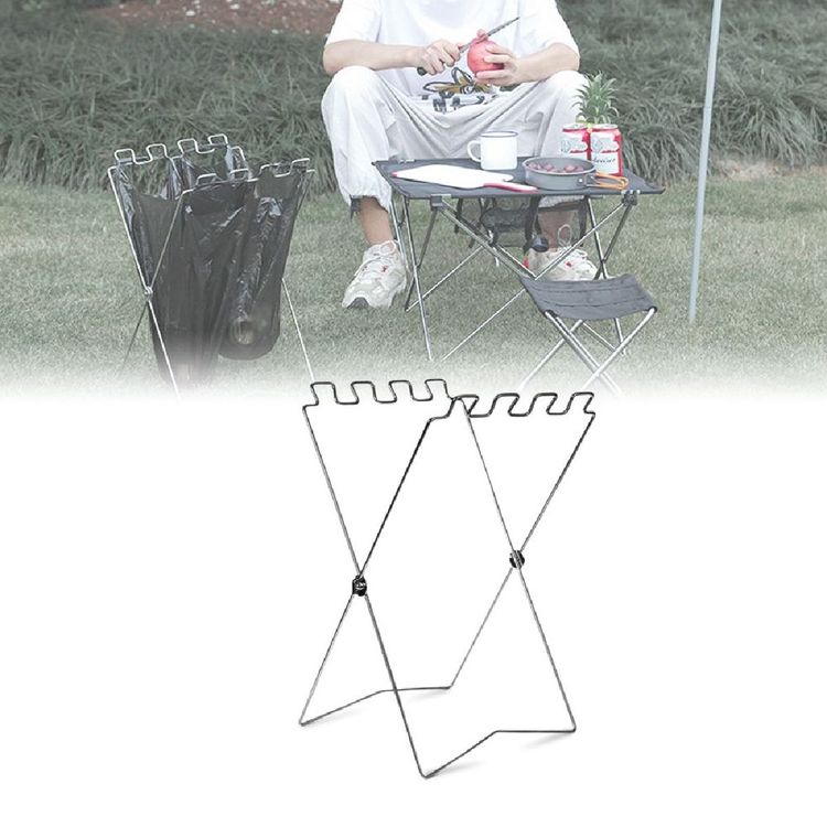 캠핑 N9021c0ceb0 야외 가정 분리수거 쓰레기 봉투 걸이 거치대 홈플러스 택배배송