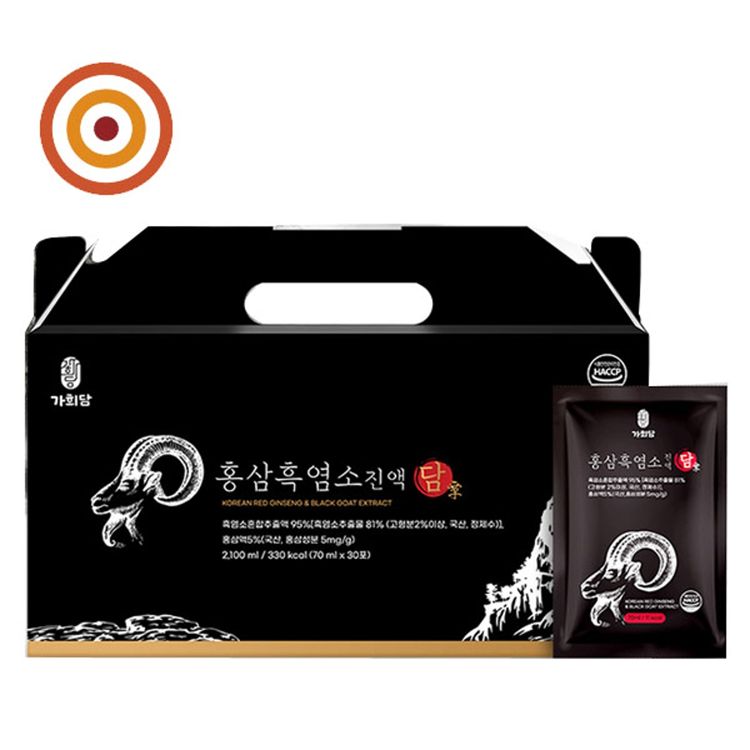 가희담 홍삼 흑염소진액 담 70mg X30포 흑염소즙 홈플러스 택배배송