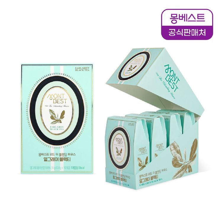 몽베스트 블랜딩 티 얼그레이 블랙티 40스틱포 홈플러스 택배배송