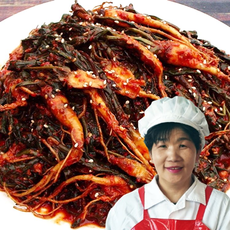 여수 돌산 토박이 고들빼기김치 1kg 홈플러스 택배배송