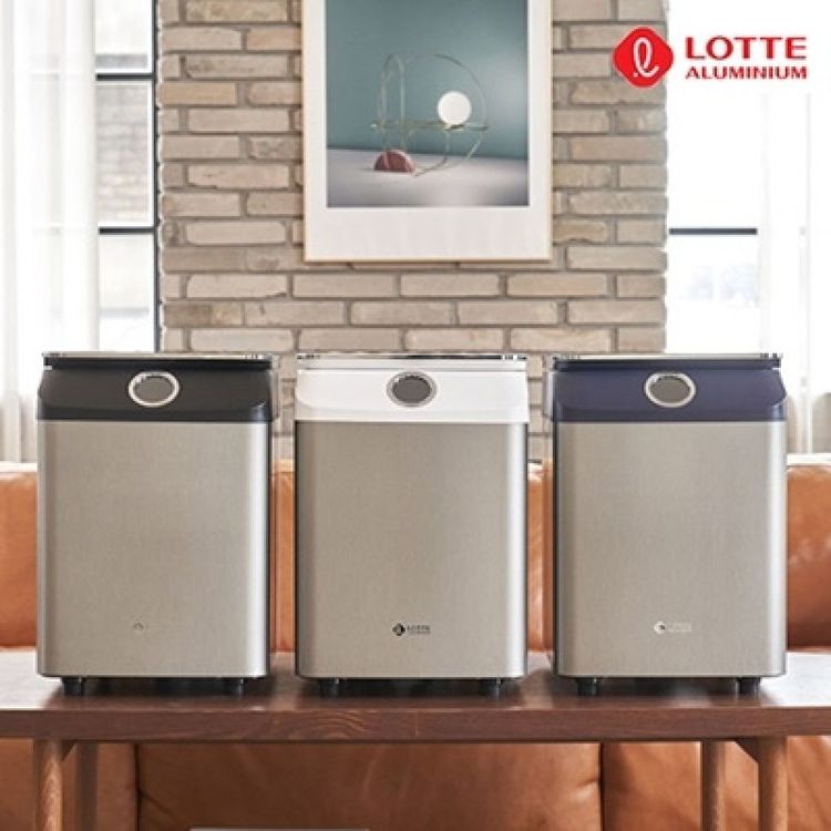 홈픽 Lotte 롯데 에코제트 친환경 미생물 음식물처리기 Lfd 1000 블랙 홈플러스 택배배송