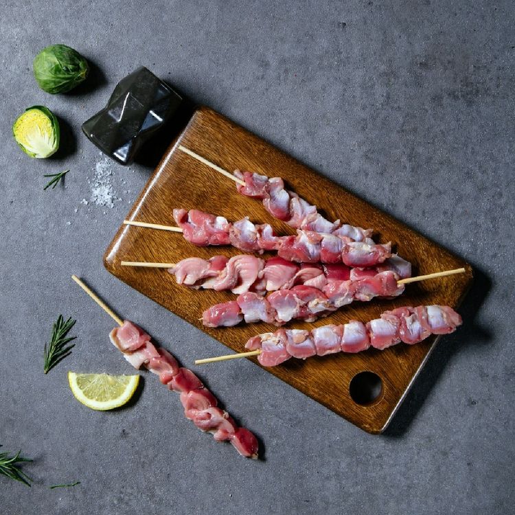 수제 국내산 똥집꼬치 250g 10꼬치 간편요리 캠핑요리 홈플러스 택배배송