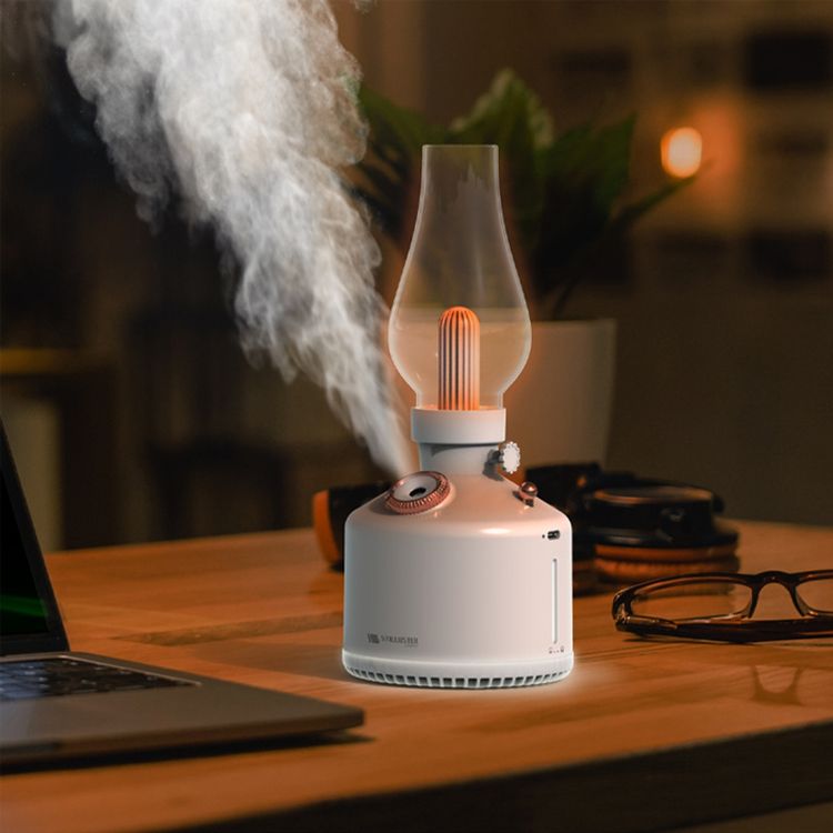 슈틸루스터 빈티지 레트로 분사조절 통세척 무선 무드등 램프가습기 280ml St Hl300 홈플러스 택배배송