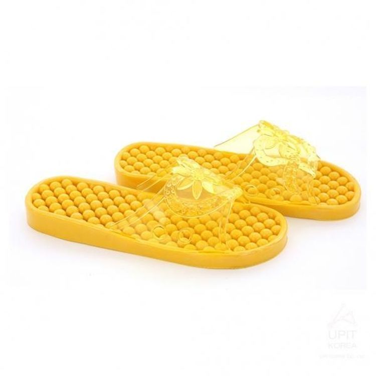 꽃지압 욕실화 노랑 홈플러스 택배배송