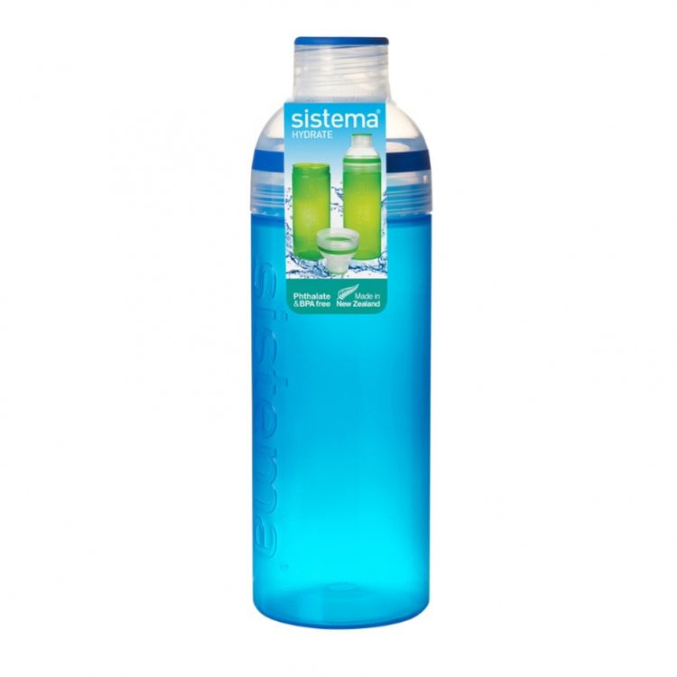 시스테마 스크류 탑 트리오 물병 700ml 블루 보틀 홈플러스 택배배송
