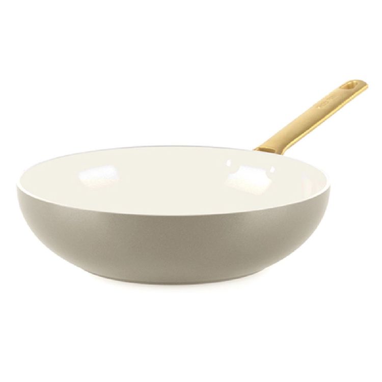 Greenpan 그린팬 파도바 세라믹코팅 웍 28cm 토오푸 브라운 홈플러스 택배배송