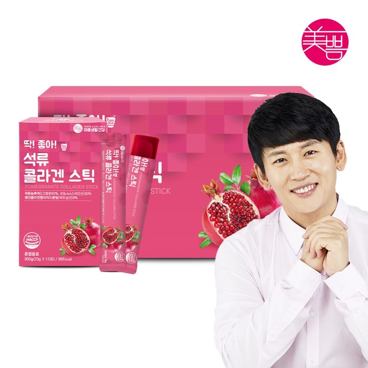 딱좋아 석류 콜라겐 젤리스틱 20g 1박스 총 60포 홈플러스 택배배송