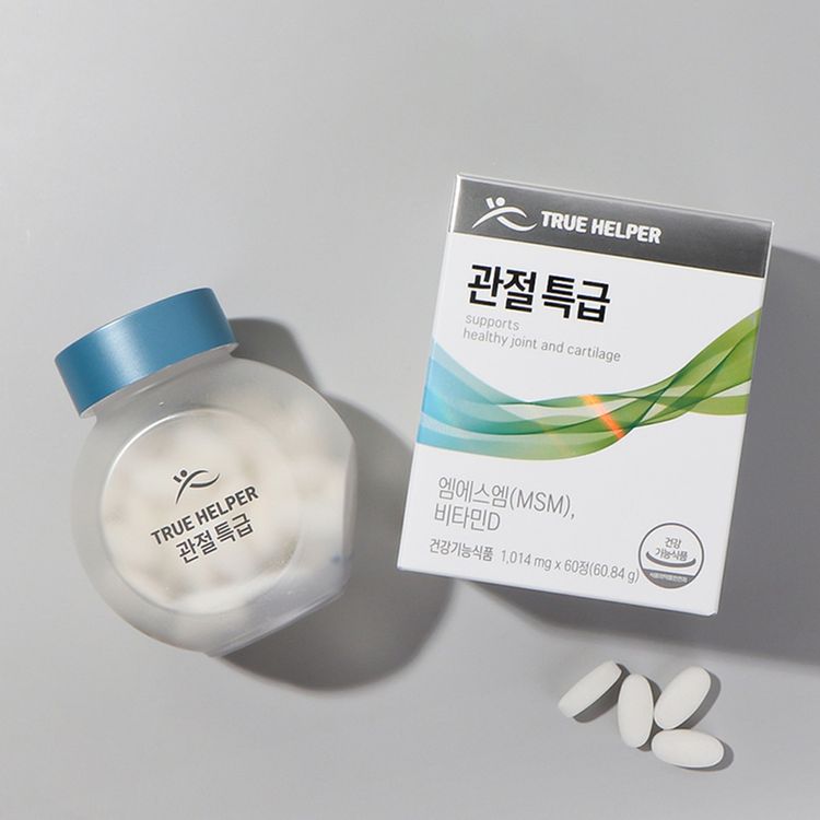 트루헬퍼 Msm 관절 특급 연골 식이유황 영양제 3개월분3박스 홈플러스 택배배송
