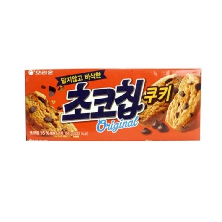 오리온 초코칩 쿠키 104g 홈플러스 택배배송