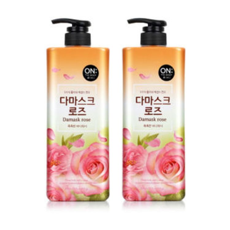 Lg생활건강 온더바디다마스크로즈바디워시900gx2개 홈플러스 택배배송