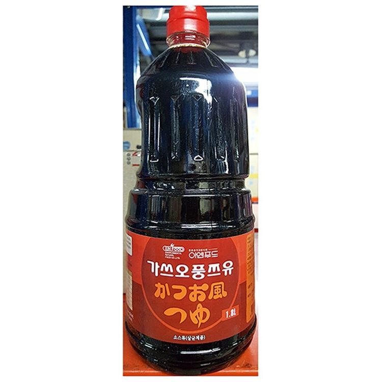이엔푸드 가쓰오쯔유 18l 홈플러스 택배배송