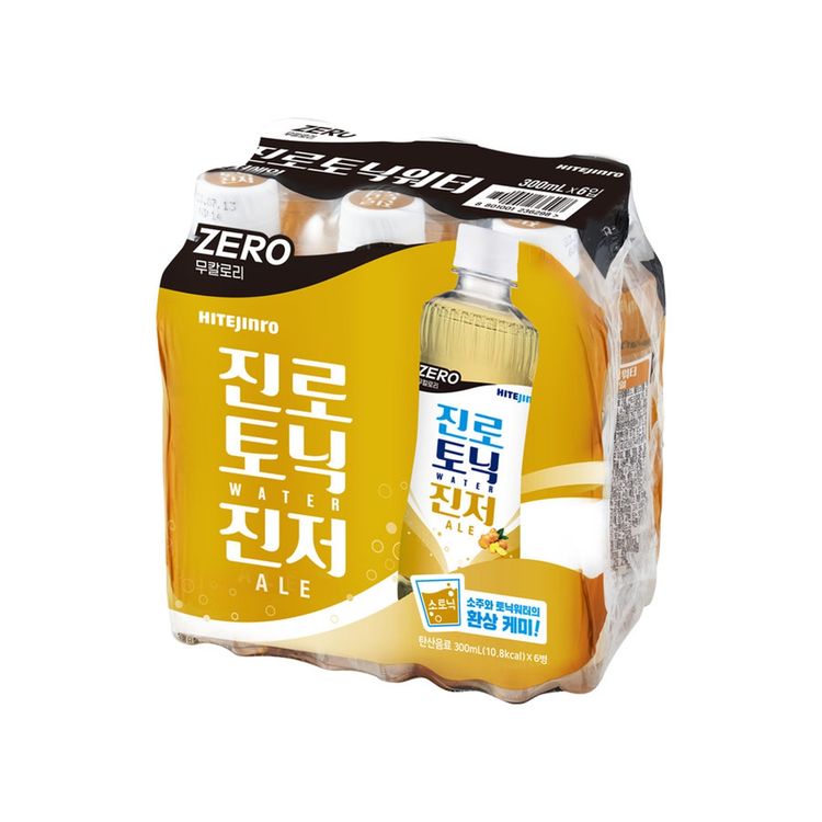 진로 토닉워터 진저에일 제로 300ml6 홈플러스