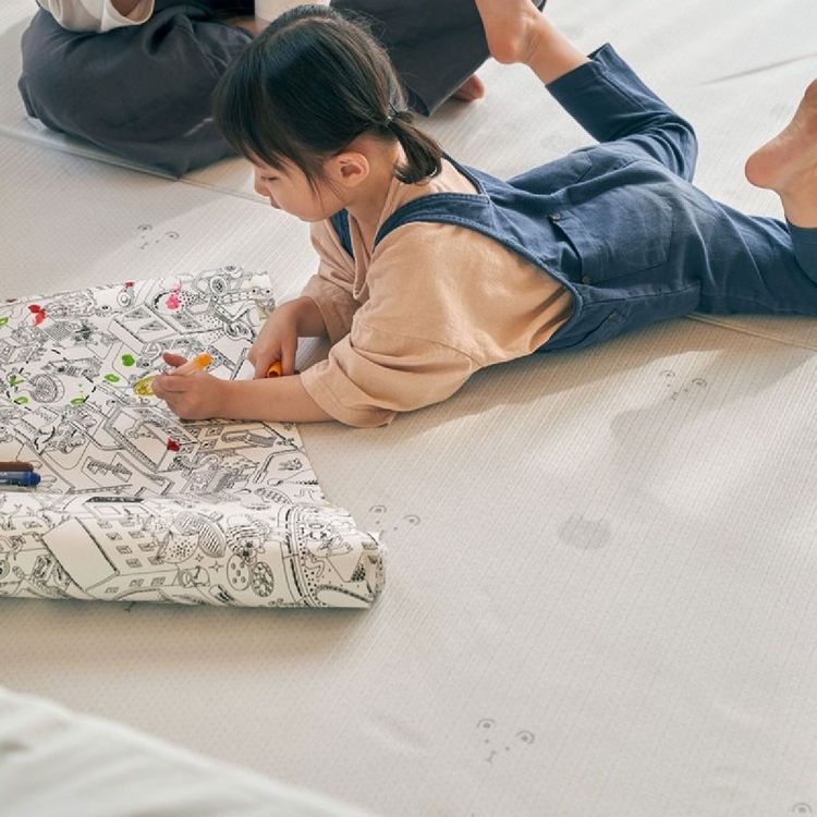Kormat Pvc 폼 놀이방매트 그리즐리베어 140x170x12cm층간소음매트 유아매 홈플러스 택배배송