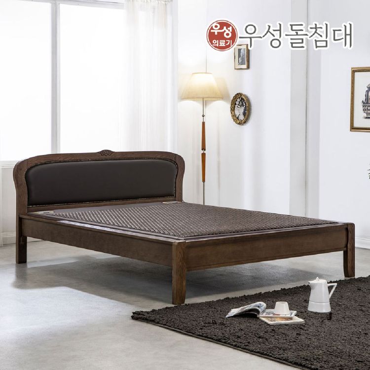 우성의료기 우성흙돌침대 포졸란 게르마늄 퀸 가죽 레트로 홈플러스 택배배송