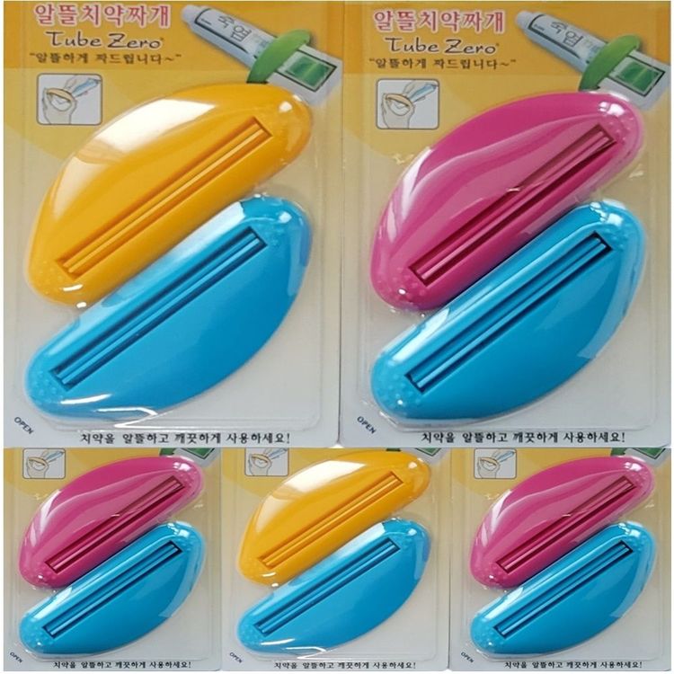 알뜰 실용적인 N6098b68d5 치약짜개10p 홈플러스 택배배송