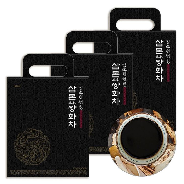 Ksh 더진한 삼본 전통 저당 쌍화차 분말 스틱 150포 홈플러스 택배배송