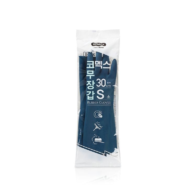 코멕스 고무장갑 소사이즈 네이비 국내산 홈플러스 택배배송