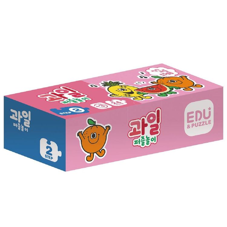 직소퍼즐 첫에듀 과일 24피스 홈플러스 판매자택배