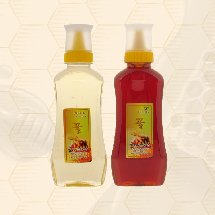 아카시아 밤 벌꿀 500g 1개씩 2튜브 홈플러스 택배배송