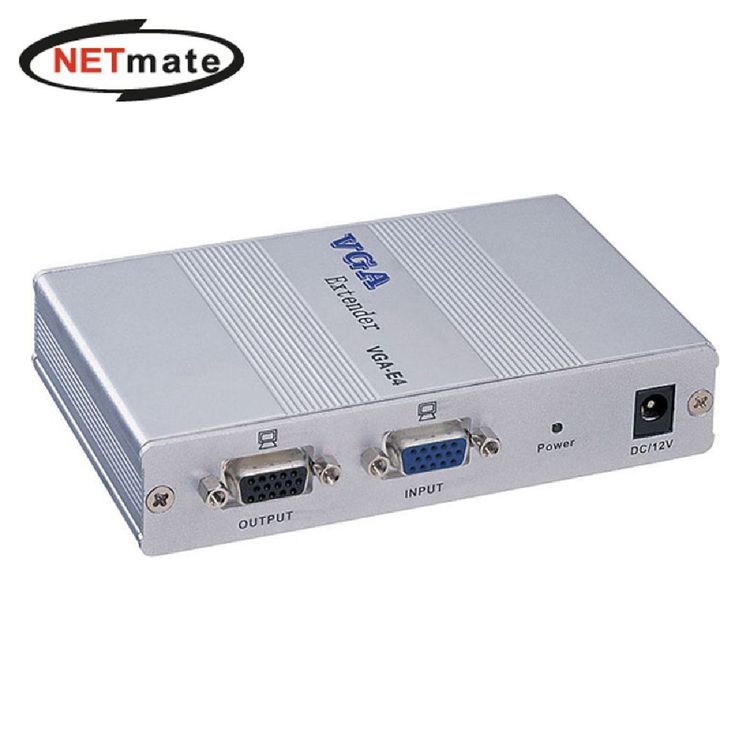 강원전자 넷메이트 Vga E4 Vga 1 5 리피터 로컬 300m 홈플러스 택배배송
