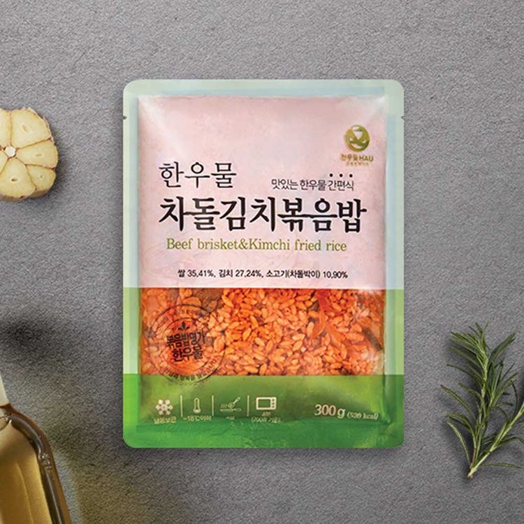 후레쉬 냉동볶음밥 다이어트 즉석밥 차돌김치볶음밥 300g X10봉 홈플러스 택배배송