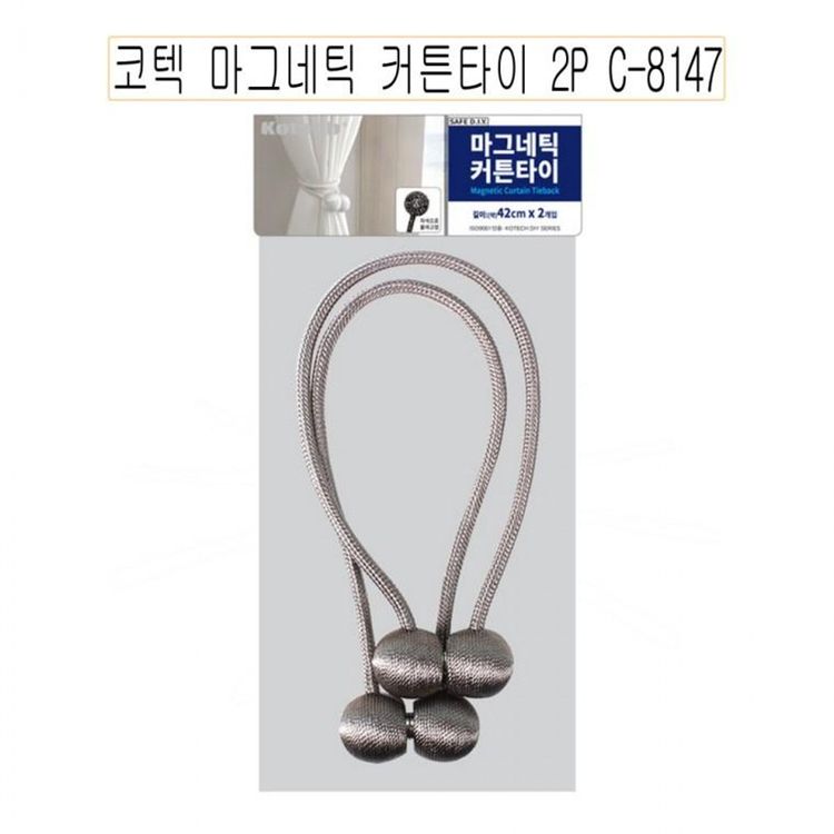 코텍 마그네틱 커튼타이 2p C 8147 D 홈플러스 택배배송