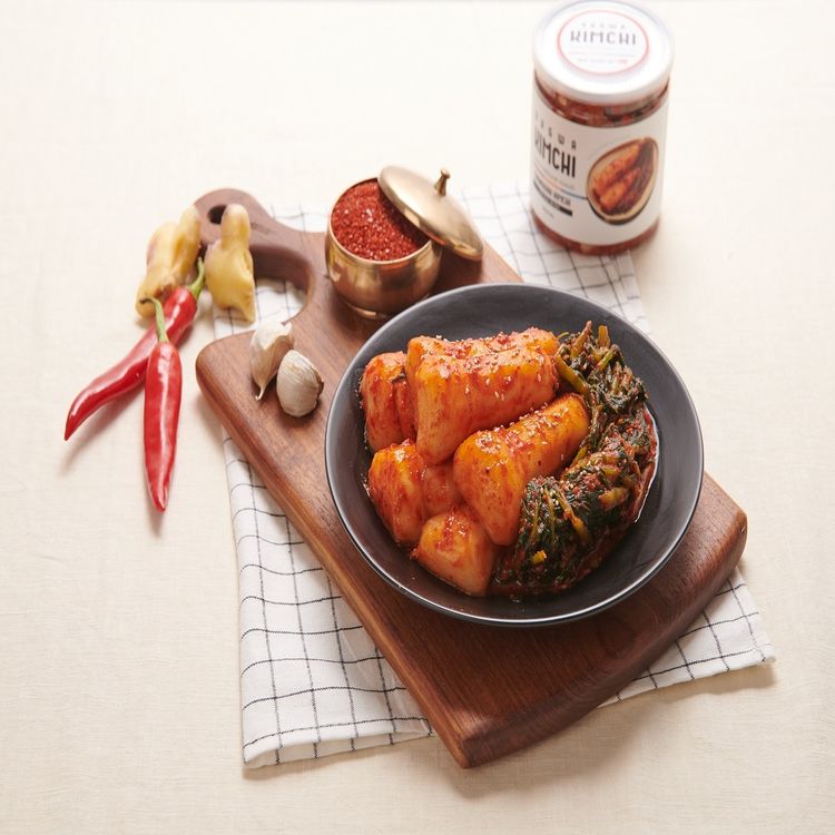 찬솔맛나 산지직송 전라도 곡성 옥과 맛있는 총각김치 4kg 홈플러스 택배배송