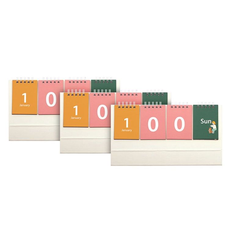 보리 실용적인 N62239bdbae 디데이 만년캘린더 X3개 탁상달력 기념일 계획 홈플러스 택배배송