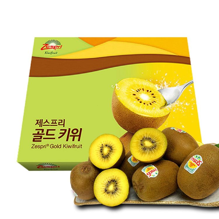 자연식탁 프리미엄 제스프리 골드키위 선물세트 특대과 20입개당 120g 내외 홈플러스 택배배송