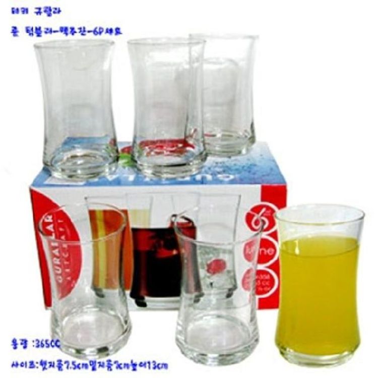 규랄라 N22859e7522 마리오 맥주 주스잔 6개 커피 물컵 와인 홈플러스 택배배송