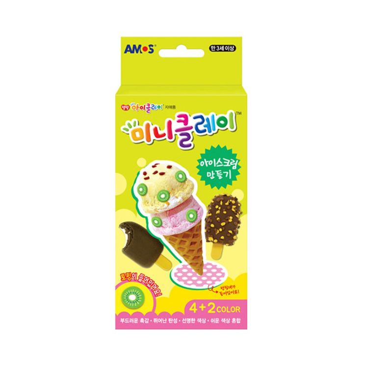 키즈 클레이 미니클레이 아이스크림만들기 홈플러스 택배배송
