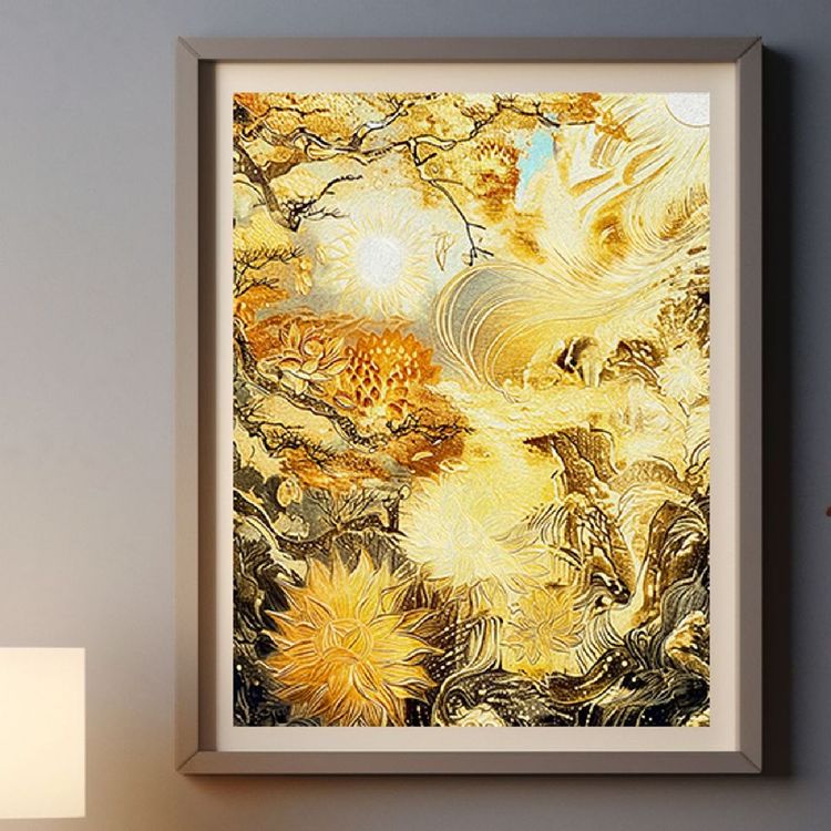 홀리룩스 그림 동양화 수묵화 민화 액자 인테리어c10a 홈플러스 택배배송