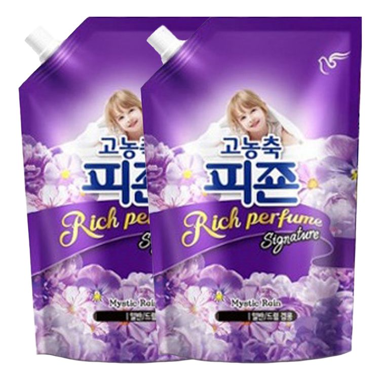 피죤 고농축 리치퍼퓸 시그니처 미스틱레인 리필 1600ml X 2개 홈플러스 택배배송