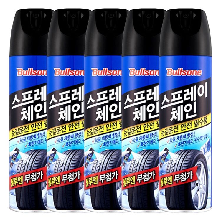 불스원 스프레이 체인 500ml X 5개 홈플러스 택배배송