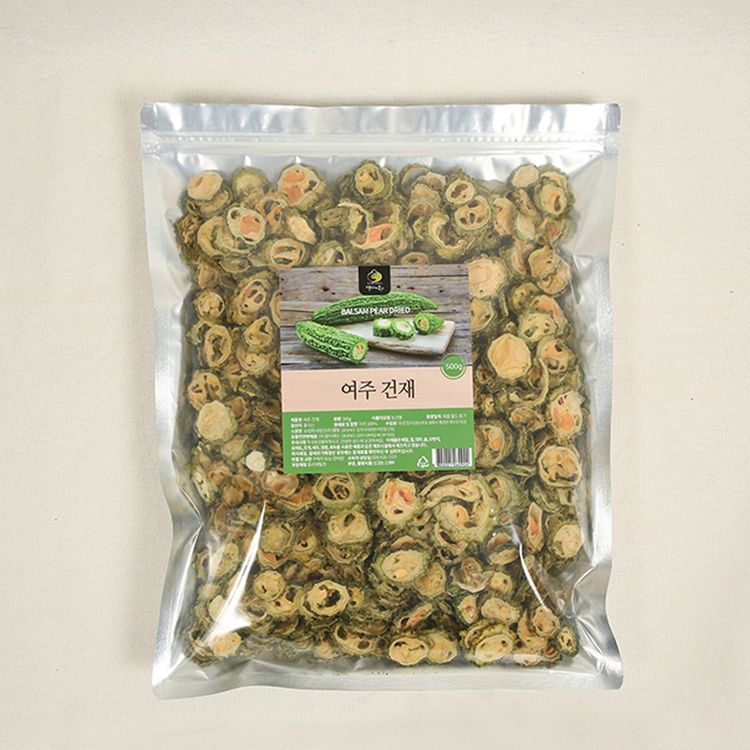 엄마애손 말린 건조 여주 건재 500g 허브 한방차 홈플러스 택배배송