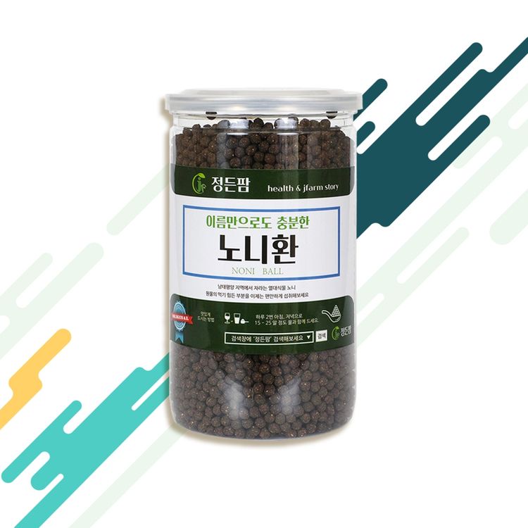 J Farm 노니 열매 폴리페놀 파이토케미컬 환 400g 홈플러스 택배배송