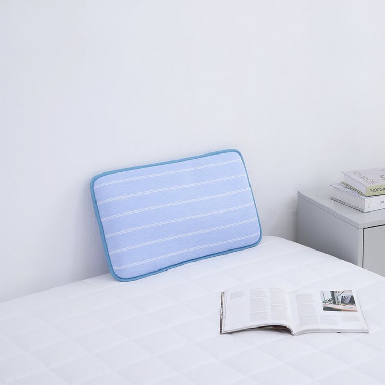 홈플러스시그니처 Coolplus 메쉬베개 3050 블루 홈플러스