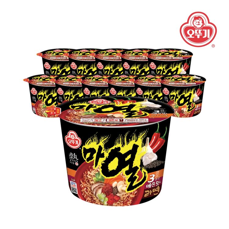 [오뚜기] 마열라면 용기 105g x 12개(1박스) | 홈플러스 택배배송
