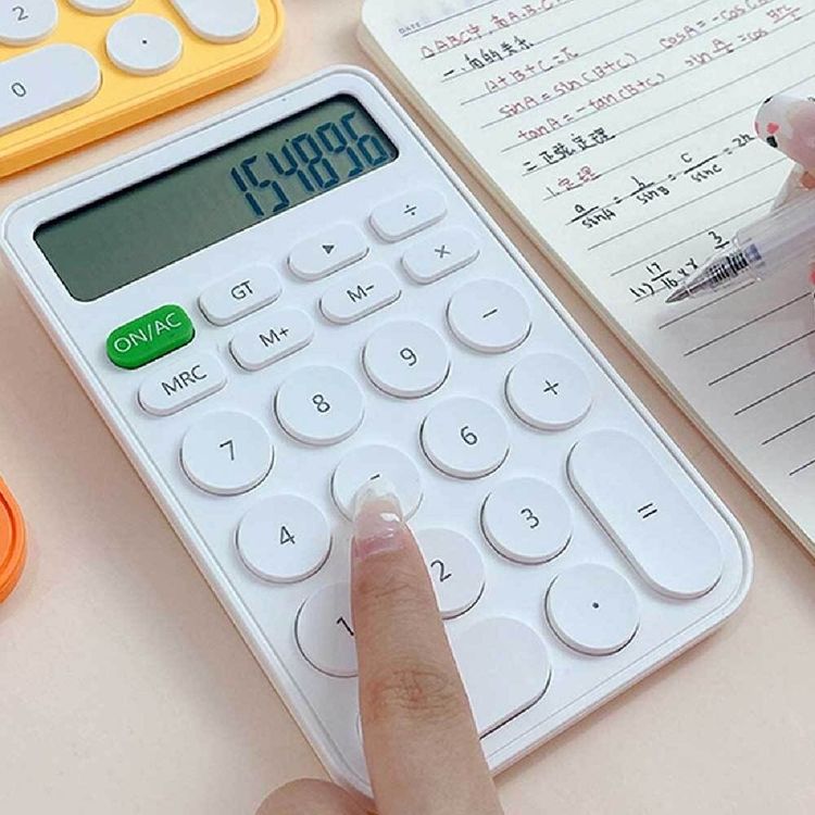 계산기 휴대용계산기 사칙연산계산 저소음계산기 홈플러스 택배배송