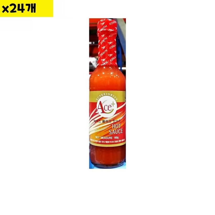 식자재 유통 도매 에이스플러스 핫소스 180g X24개 홈플러스 택배배송